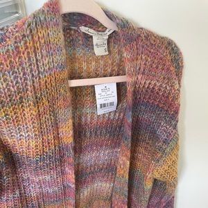 American Rag | Sweaters | Brand New Multicolored Long Cardigan | Poshmark
